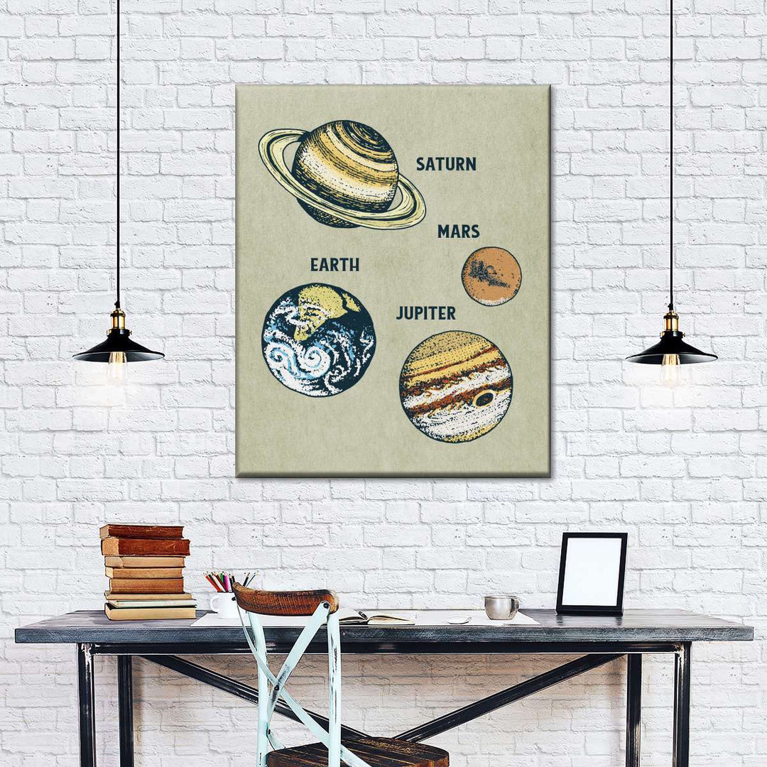 A Space-Inspired Interior That’s Out of This World!