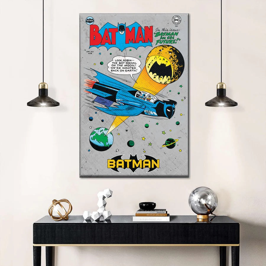 Celebrate Your Superhero Obsession with Batman Wall Decor