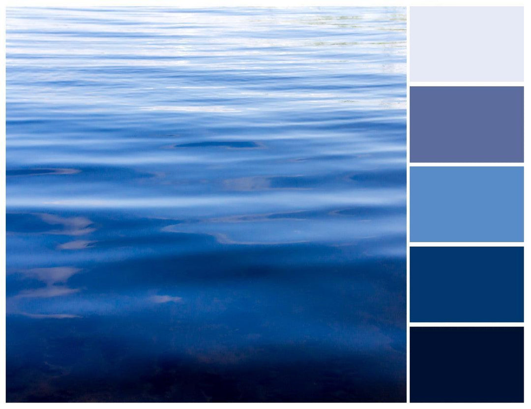 Color Palette Series: Nautical Colors