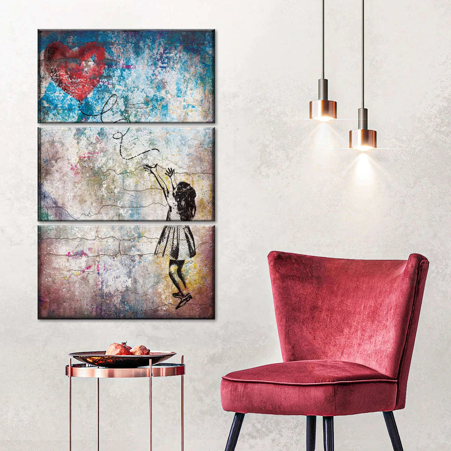 Graffiti Wall Art & Street Art Style: Banksy