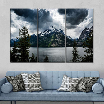 How to Hang a Canvas Print with No Frame
