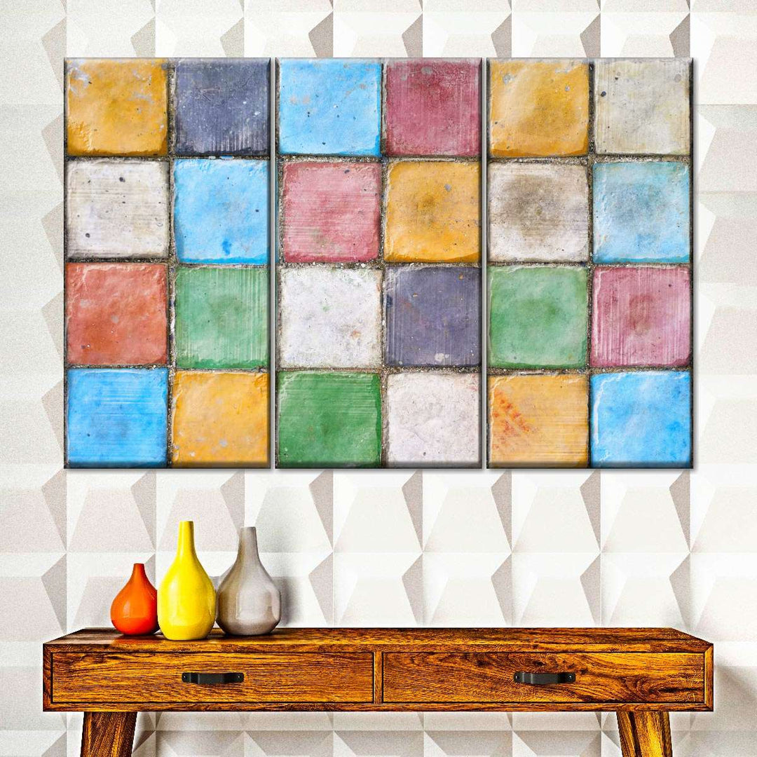 Modernize Classic Checkerboard Pattern Decor