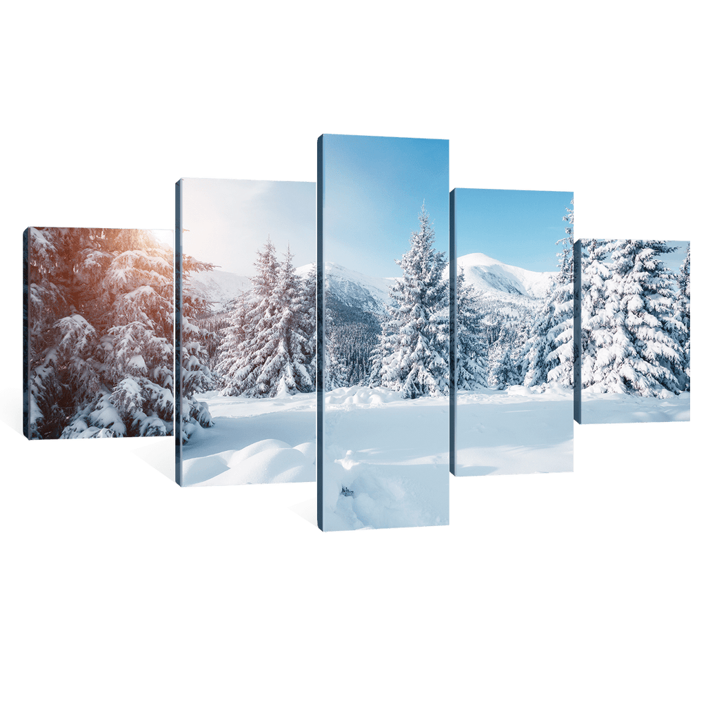 5 Piece Symmetrical Wall Art | Prints, Framed Prints And Multi Panel Art