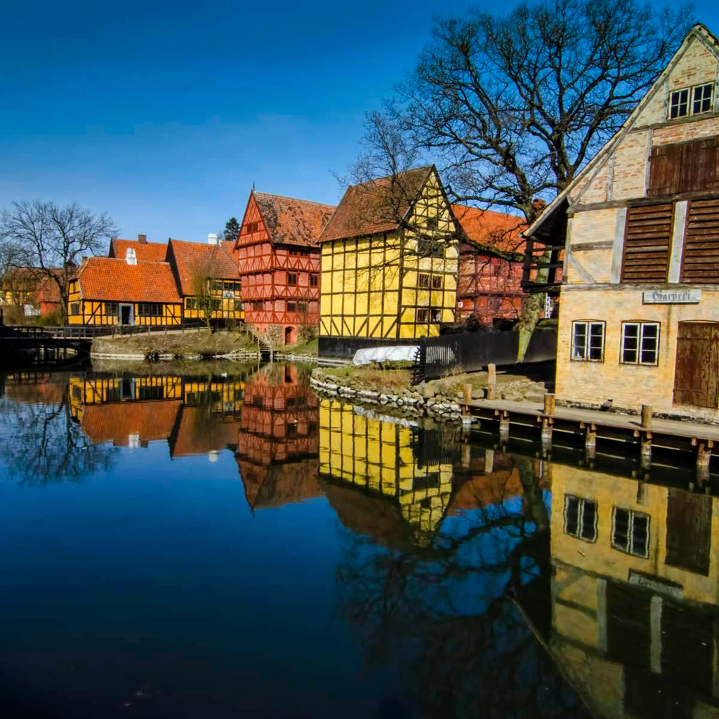 Aarhus Wall Art | Prints, Framed Prints And Multi Panel Art