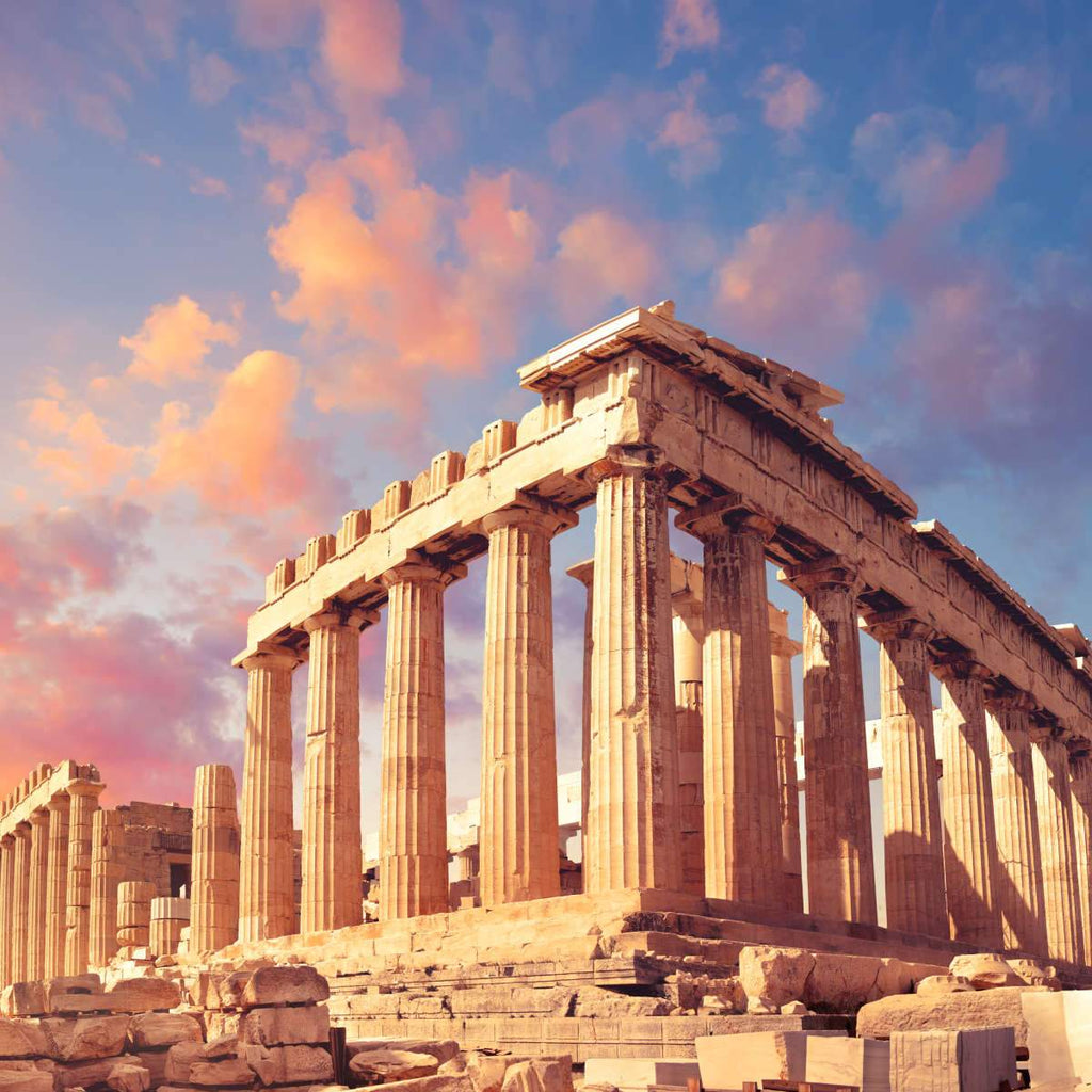 Acropolis Of Athens Wall Art | Prints, Framed Prints And Multi Panel Art