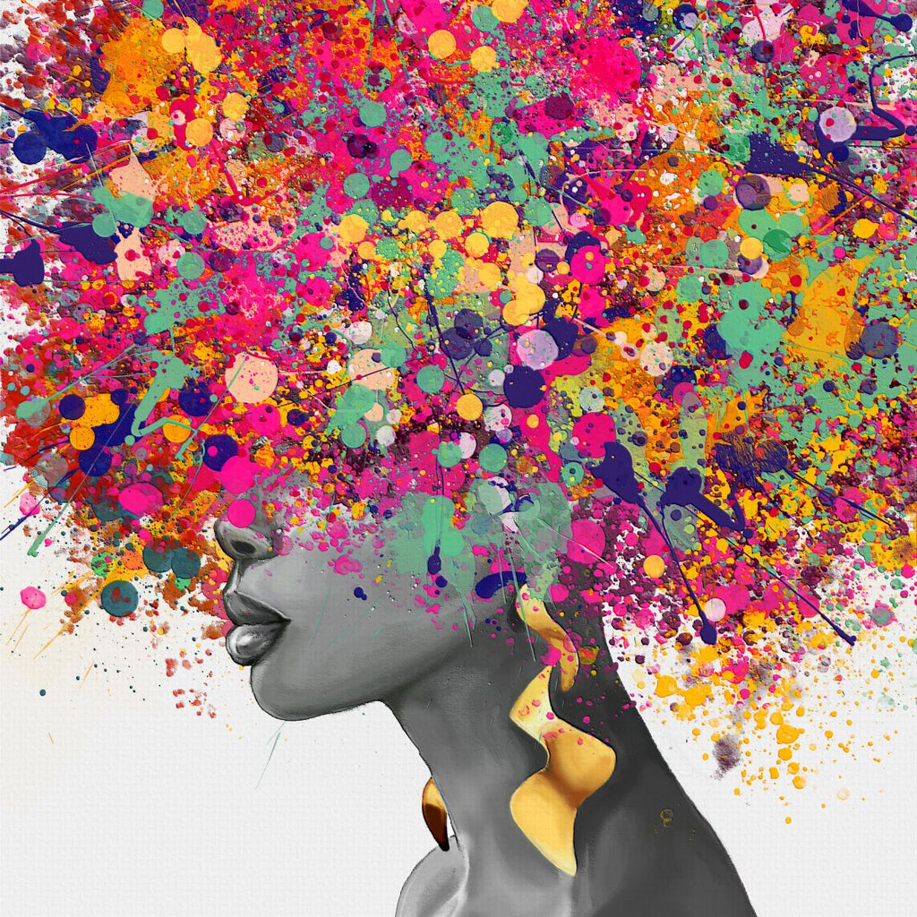 African Art Wall Art | Prints, Framed Prints And Multi Panel Art