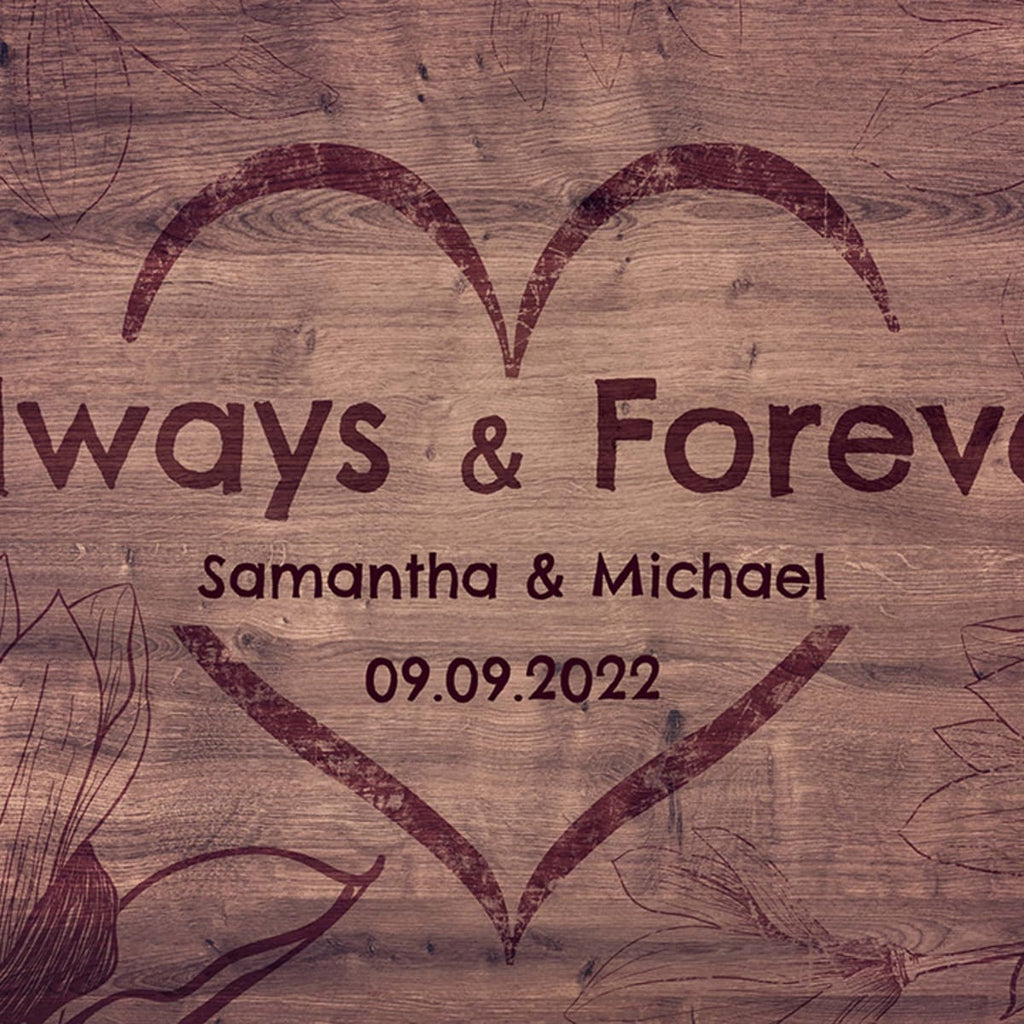Always And Forever Wall Art | Prints, Framed Prints And Multi Panel Art