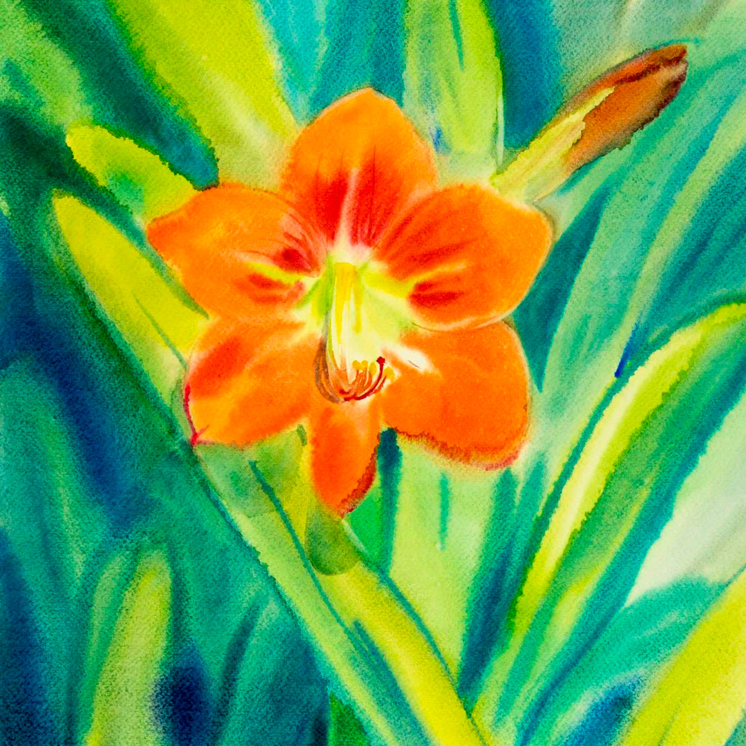 Automatic Dusk Bloom III Wall art by Albert Koetsier | Elephant Stock