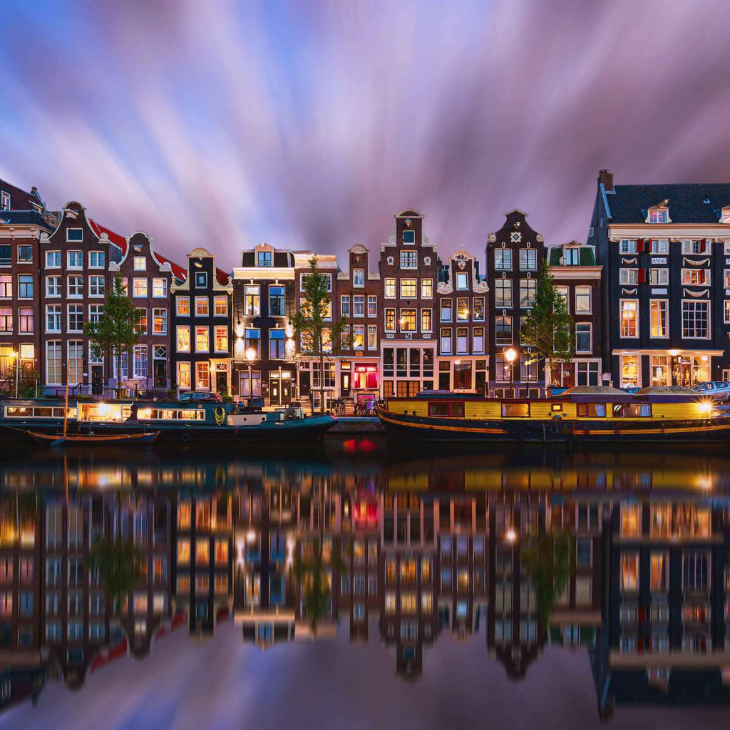 Amsterdam Wall Art | Prints, Framed Prints And Multi Panel Art