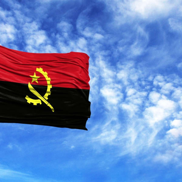Angola Flags Wall Art | Prints, Framed Prints And Multi Panel Art