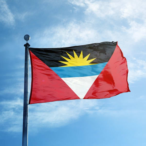 Antigua And Barbuda Flags Wall Art | Prints, Framed Prints And Multi ...