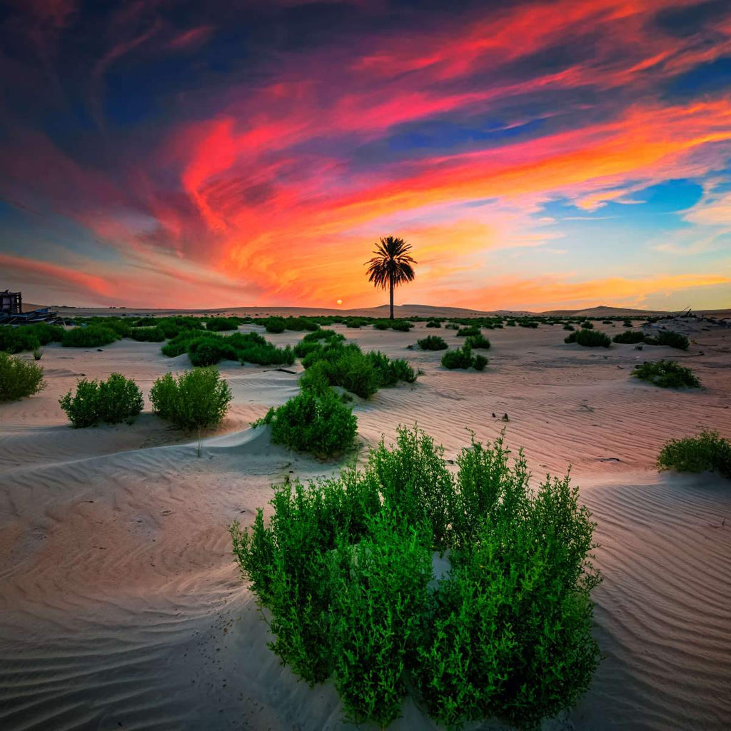 Arabian Peninsula Oasis