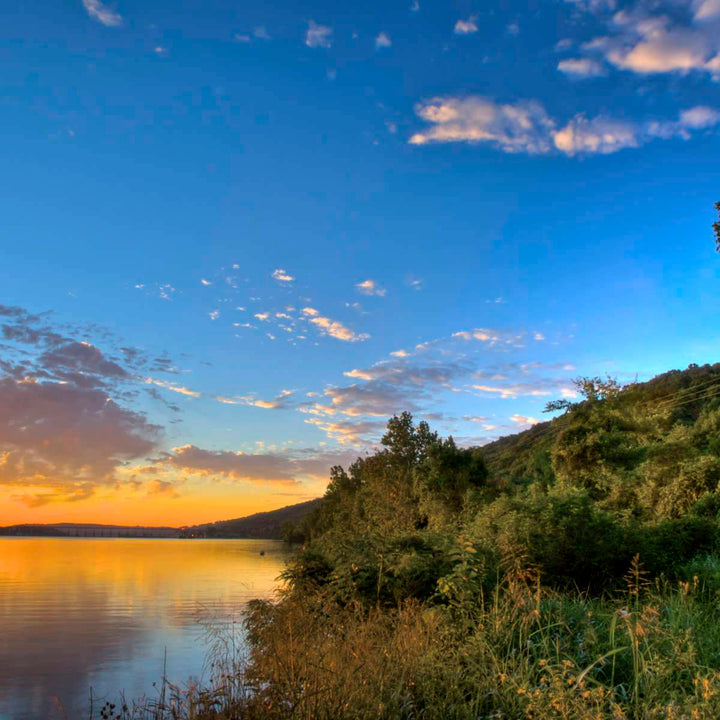 Winter In Merced River Wall art | Elephant Stock
