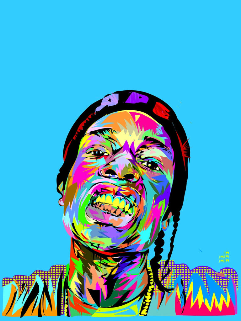 Asap Rocky Wall Art | Prints, Framed Prints And Multi Panel Art