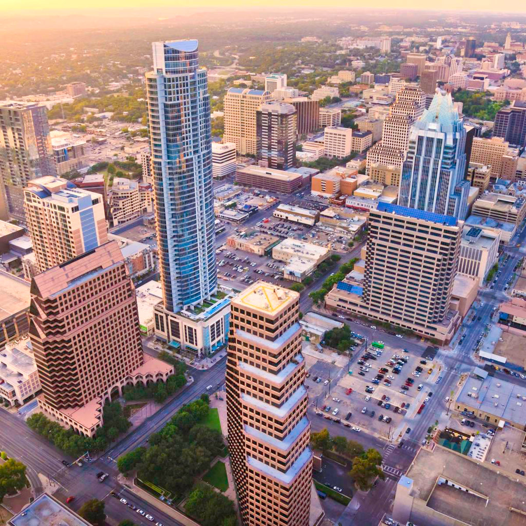 Austin City Wall Art | Prints, Framed Prints And Multi Panel Art