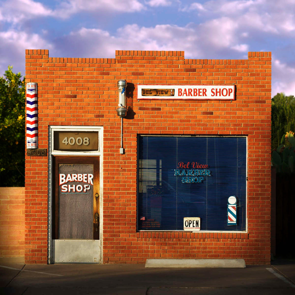 Barbershop Wall Art | Prints, Framed Prints And Multi Panel Art