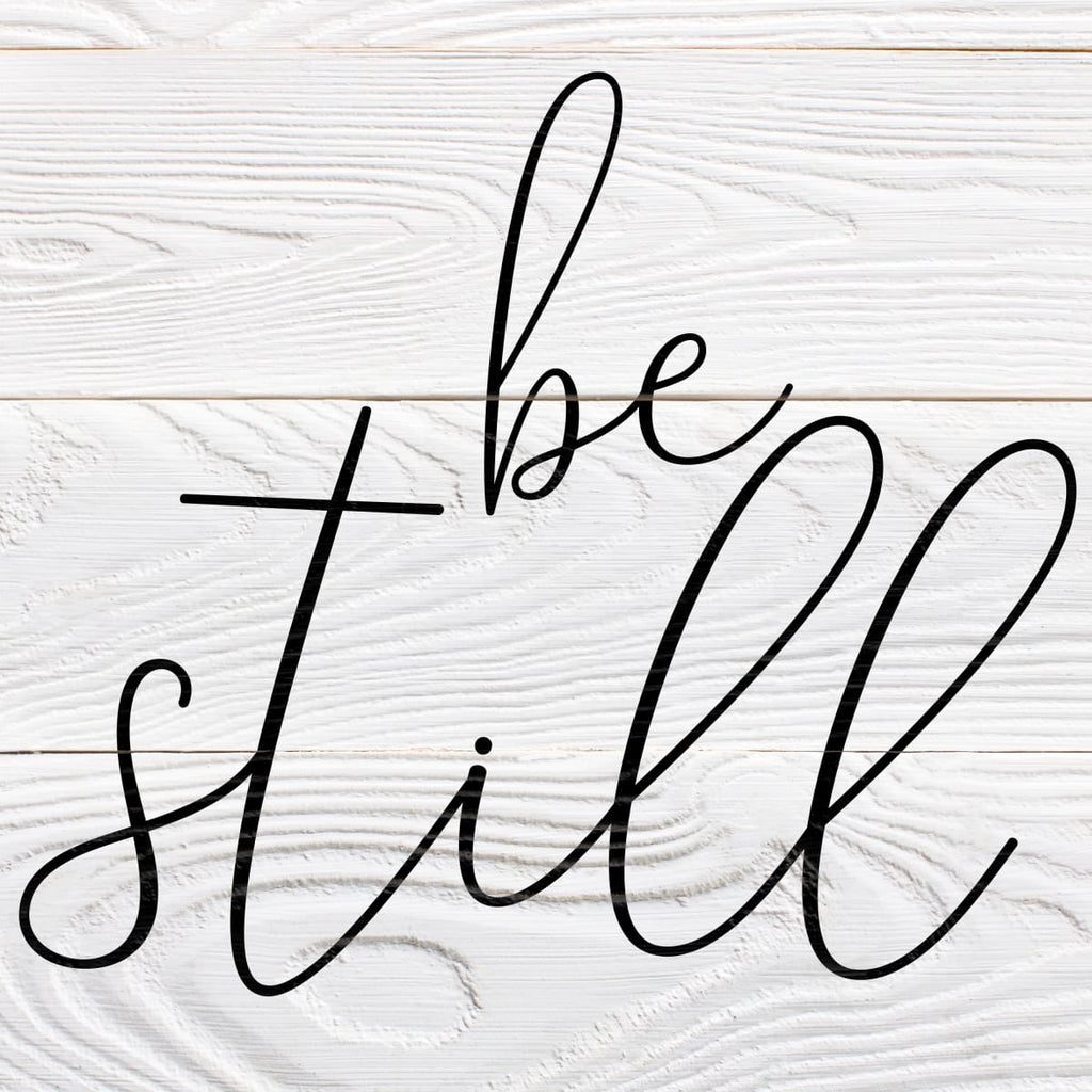 Be Still Wall Art | Prints, Framed Prints And Multi Panel Art