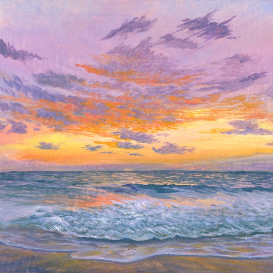 Groovy Tropical Sunset Wall Art: Canvas Prints, Art Prints & Framed Canvas