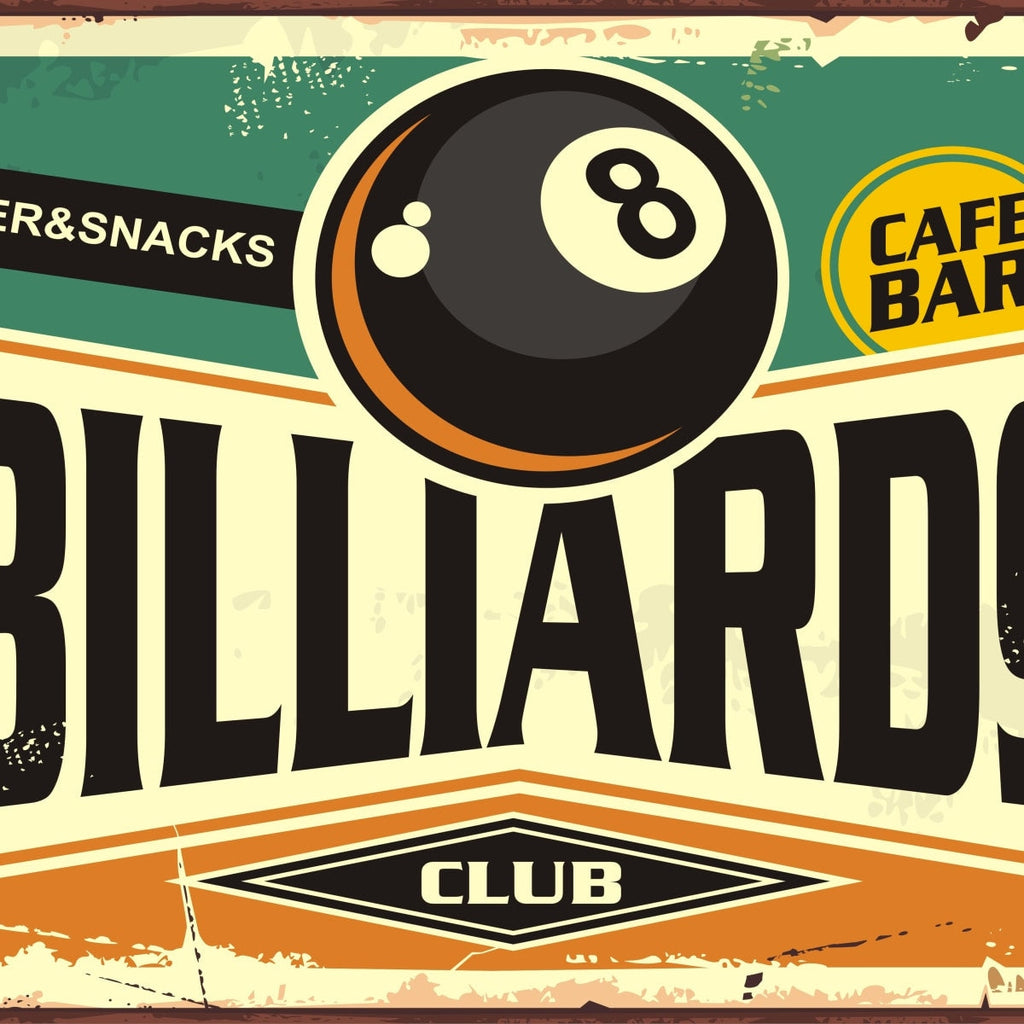 Billiard Wall Art | Prints, Framed Prints And Multi Panel Art