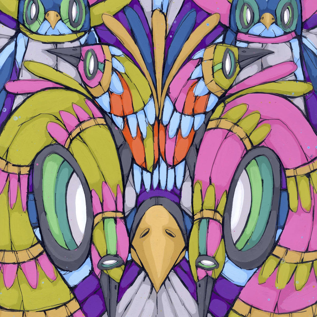 Birds Of A Feather Wall Art | Prints, Framed Prints And Multi Panel Art