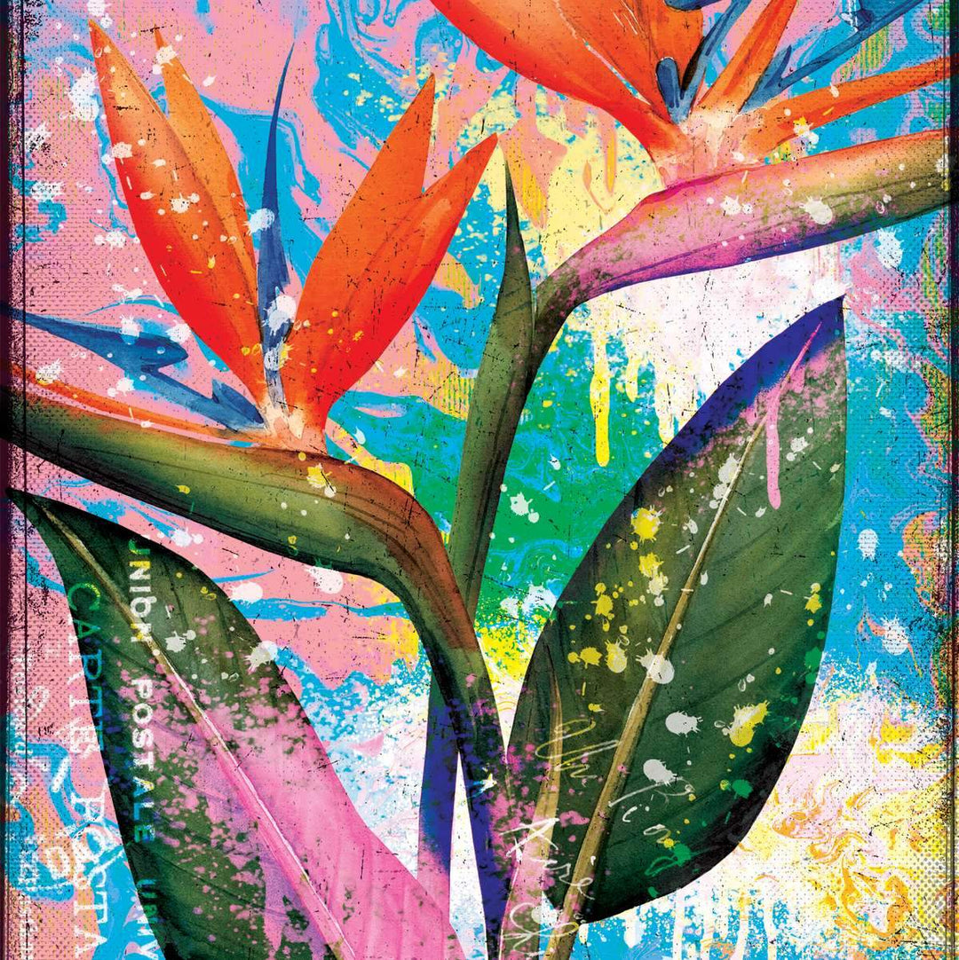 Sprinkled Flowers Wall art by Silvia Vassileva | Elephant Stock