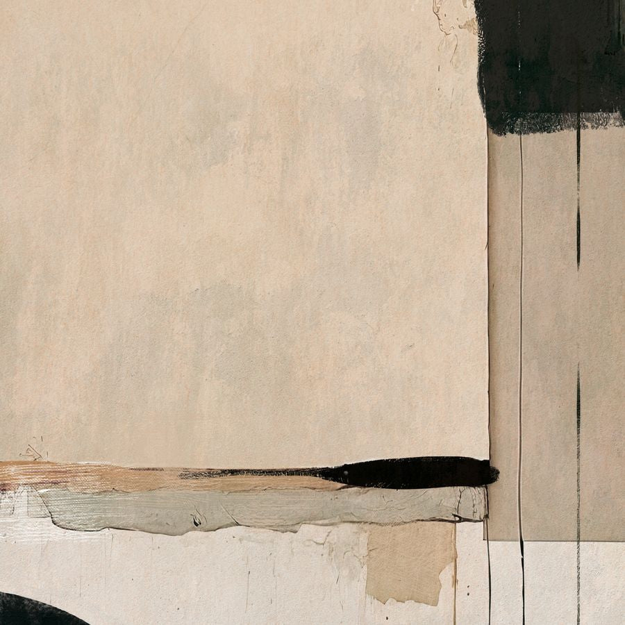 Black and Beige Abstract Wall Art | Prints, Framed Prints And Multi ...