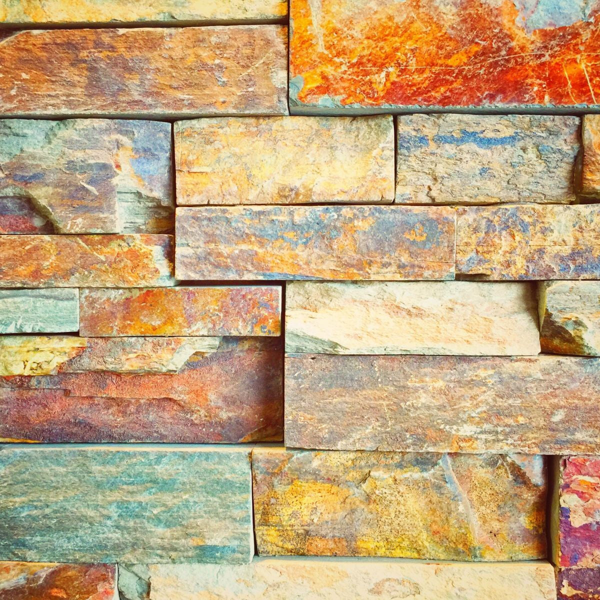 Colored Block Wall Clip Art