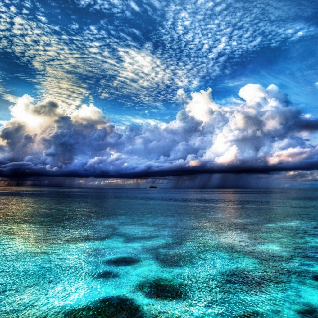 Blue Sky Wall Art | Prints, Framed Prints And Multi Panel Art