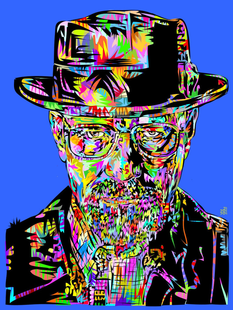 Breaking Bad Wall Art | Prints, Framed Prints And Multi Panel Art