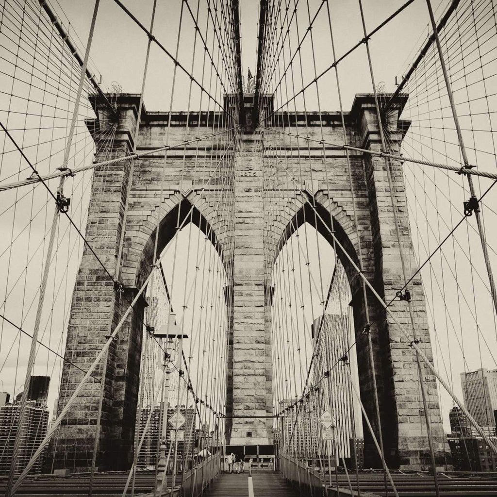 Brooklyn Bridge Wall Art | Prints, Framed Prints And Multi Panel Art
