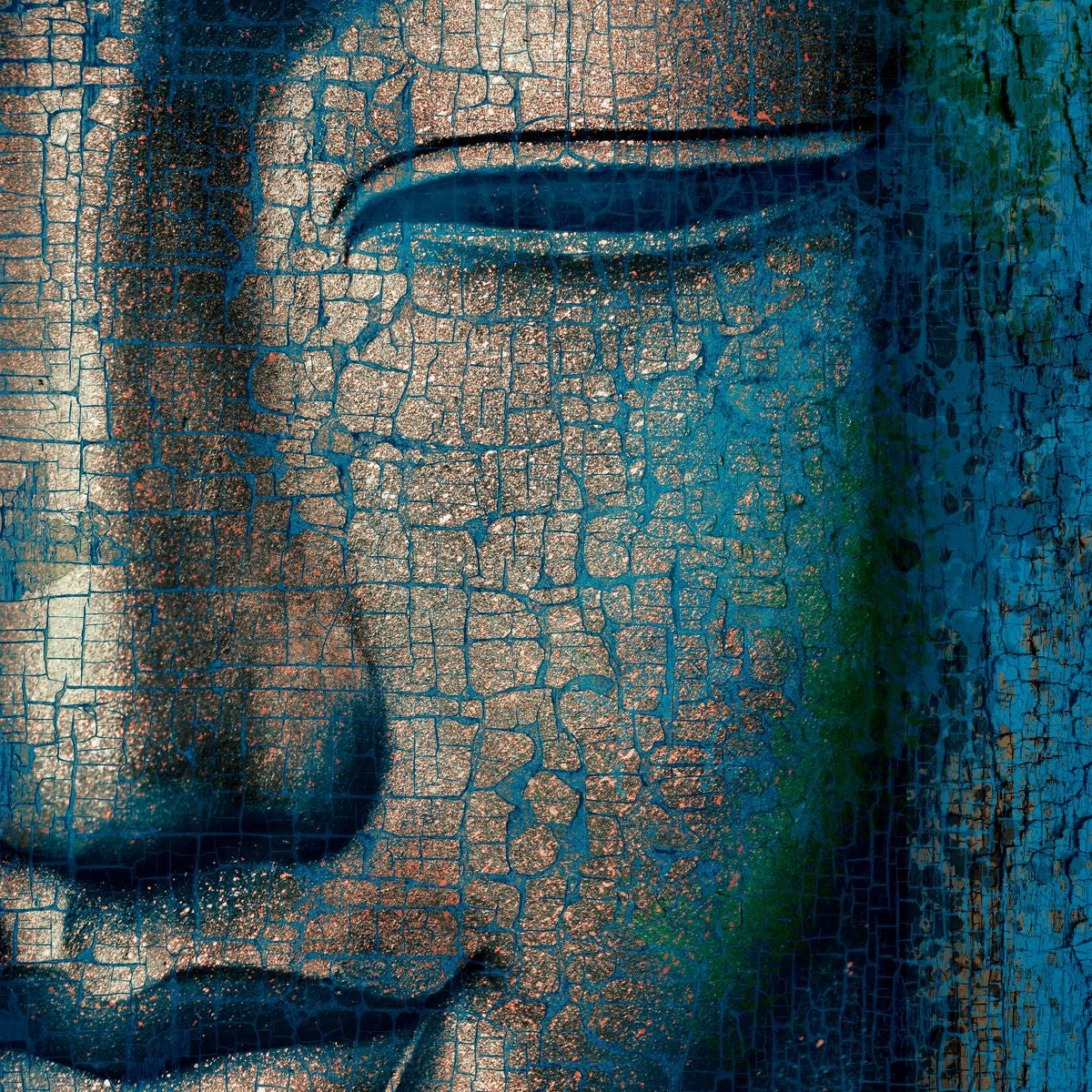 Buddha Face Drawing