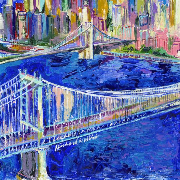 Cable Stayed Bridge Wall Art | Prints, Framed Prints And Multi Panel Art