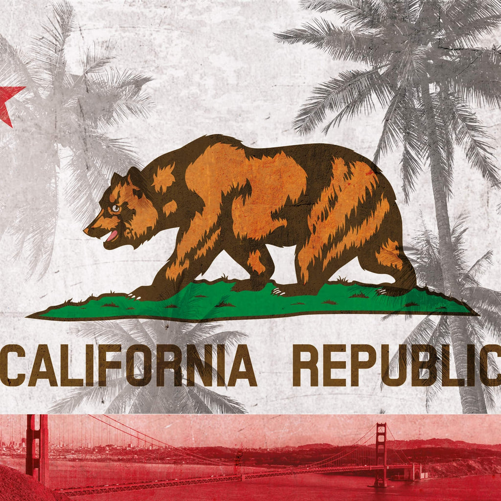 California Republic Wall Art | Prints, Framed Prints And Multi Panel Art