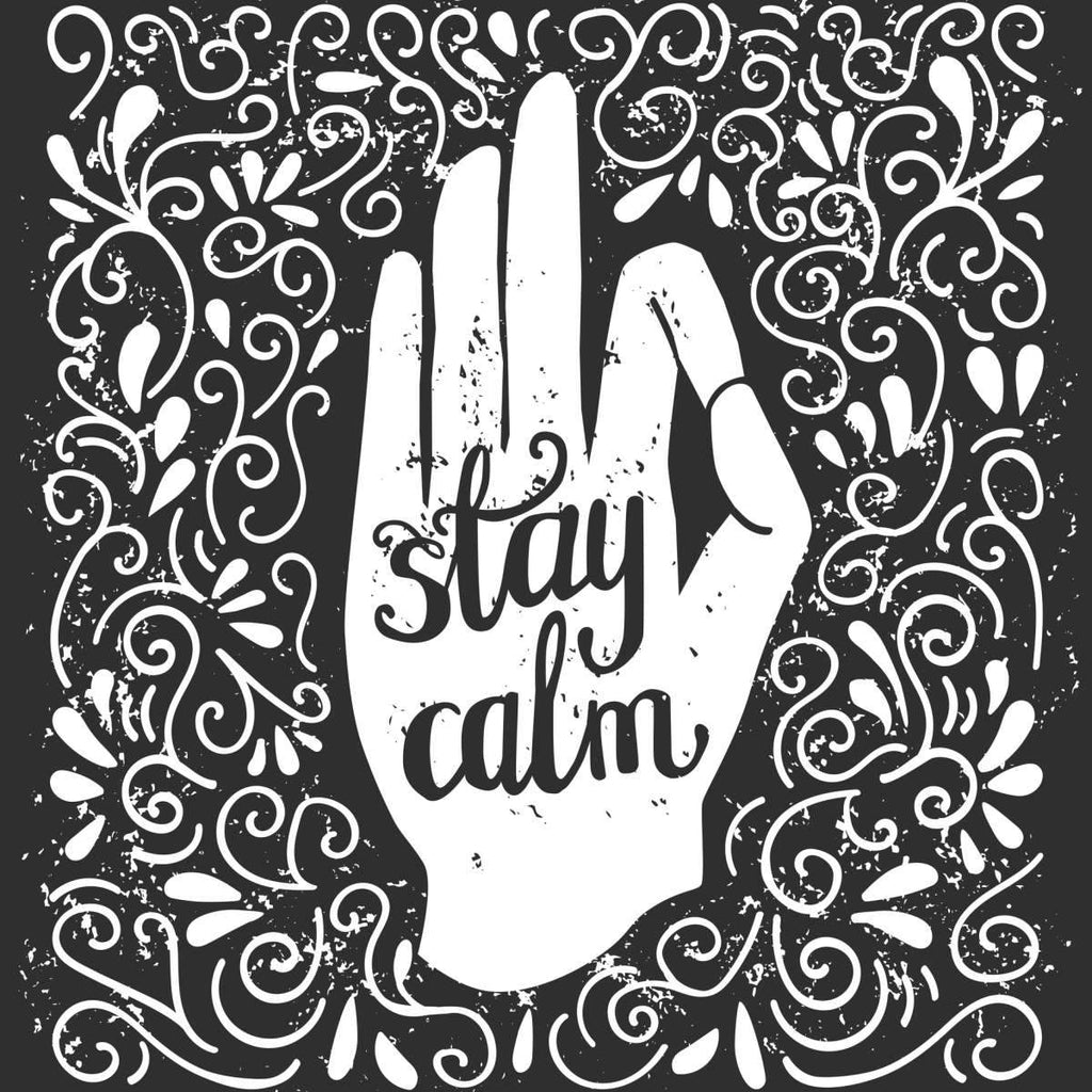 Calm Quotes Wall Art | Prints, Framed Prints And Multi Panel Art