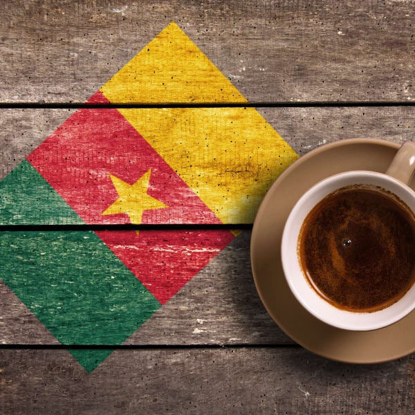 Cameroon Flags Wall Art | Prints, Framed Prints And Multi Panel Art