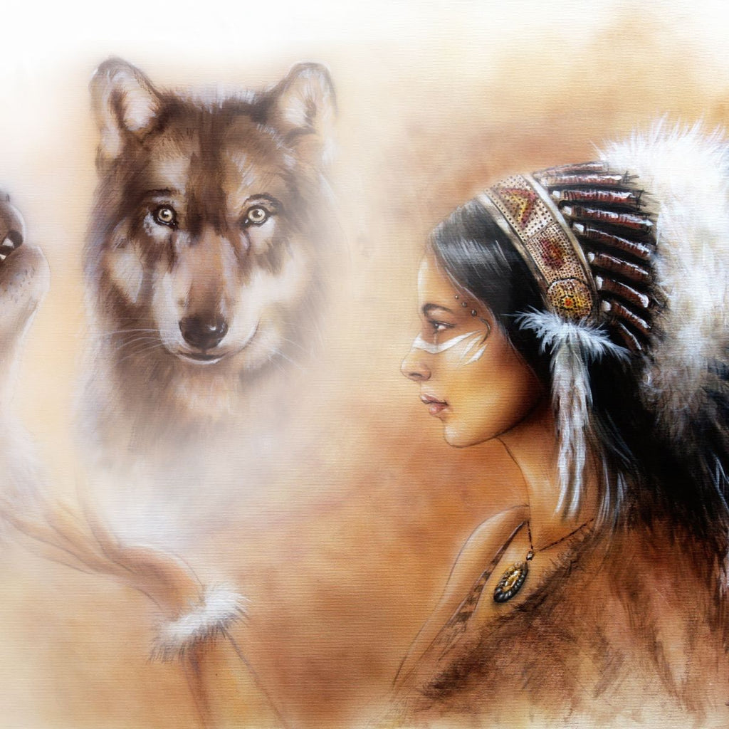 Cherokee Paintings | Prints, Framed Prints And Multi Panel Art