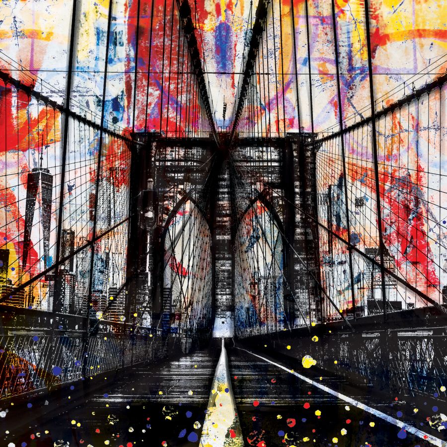 City Bridge Wall Art | Prints, Framed Prints And Multi Panel Art