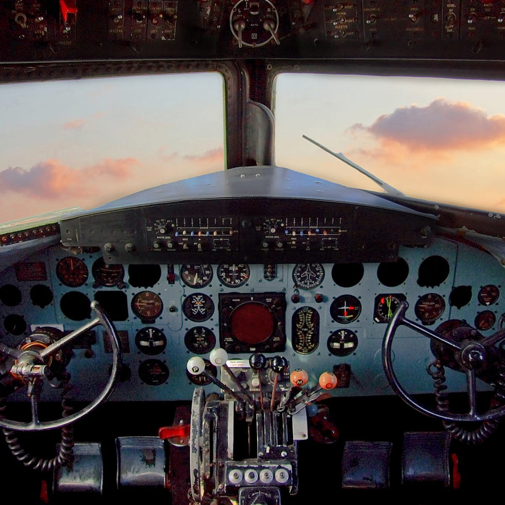 Cockpit Wall Art | Prints, Framed Prints And Multi Panel Art