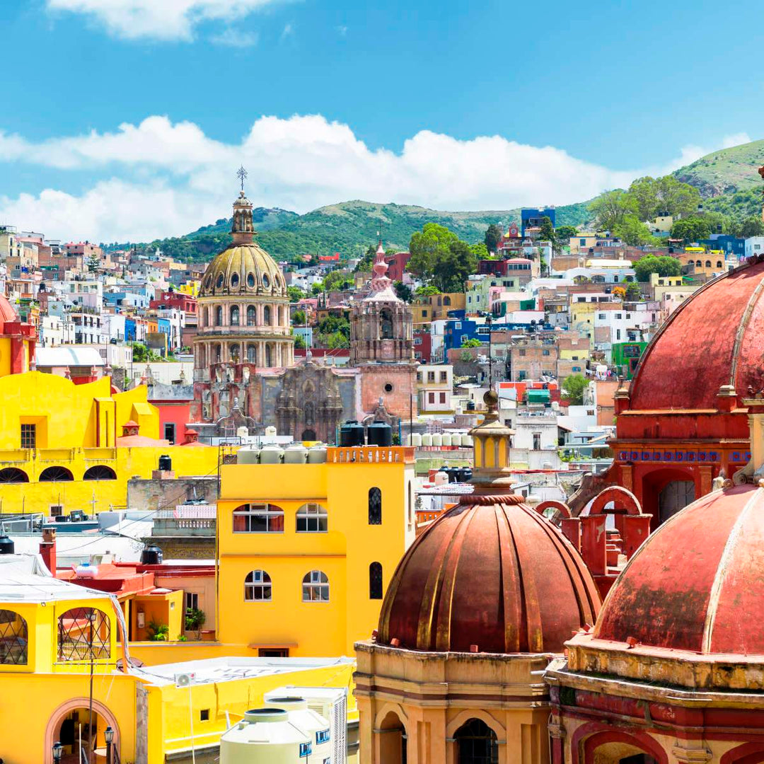Guanajuato City Buildings Wall art | Elephant Stock