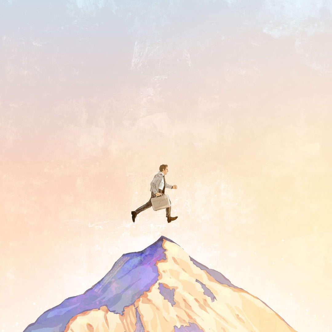 Mission Impossible Abstract Wall art by Stephen Chambers | Elephant Stock