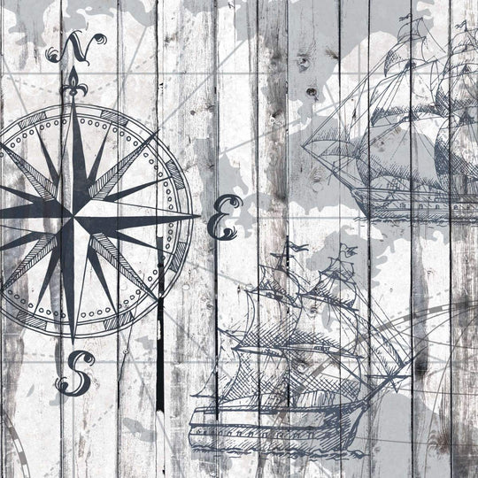 Gothic Nautical Decor Wall art | Elephant Stock