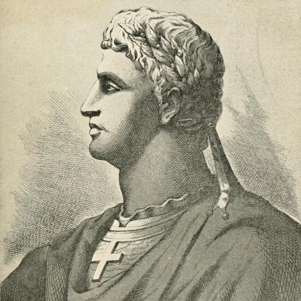 Constantine The Great Statue Wall Art | Photography