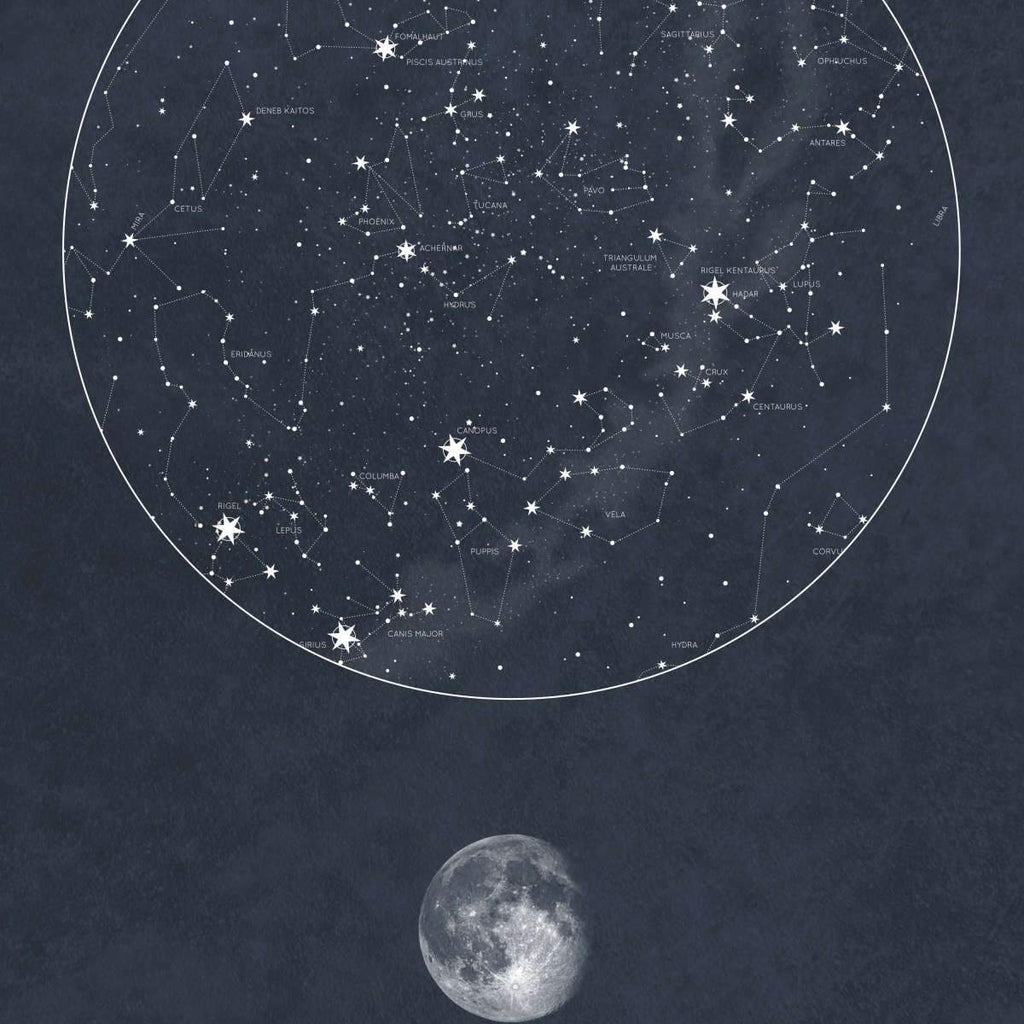 Constellation Wall Art | Prints, Framed Prints And Multi Panel Art
