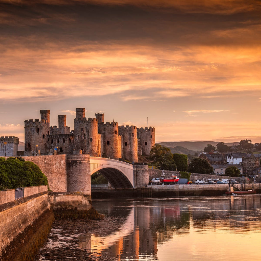 Conwy Castle Wall Art | Prints, Framed Prints And Multi Panel Art
