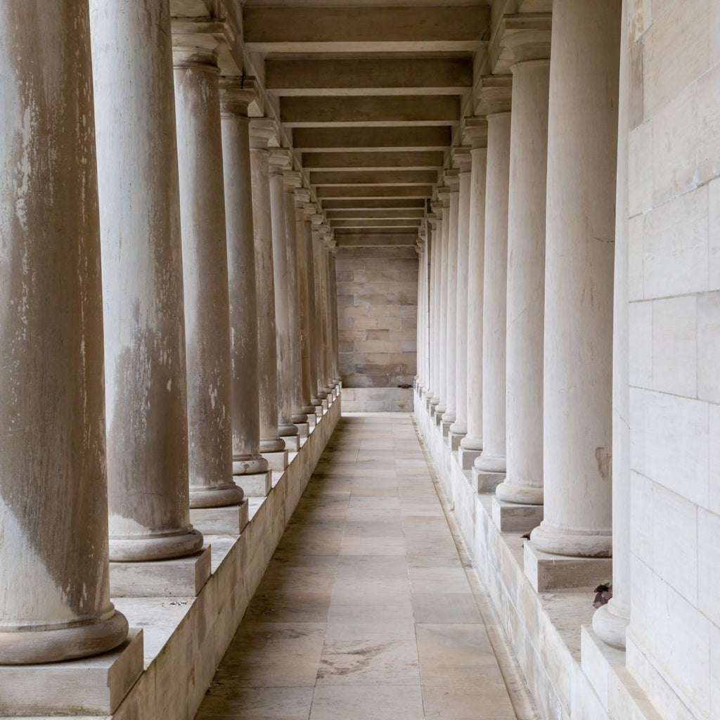 Corridor Wall Art | Prints, Framed Prints And Multi Panel Art