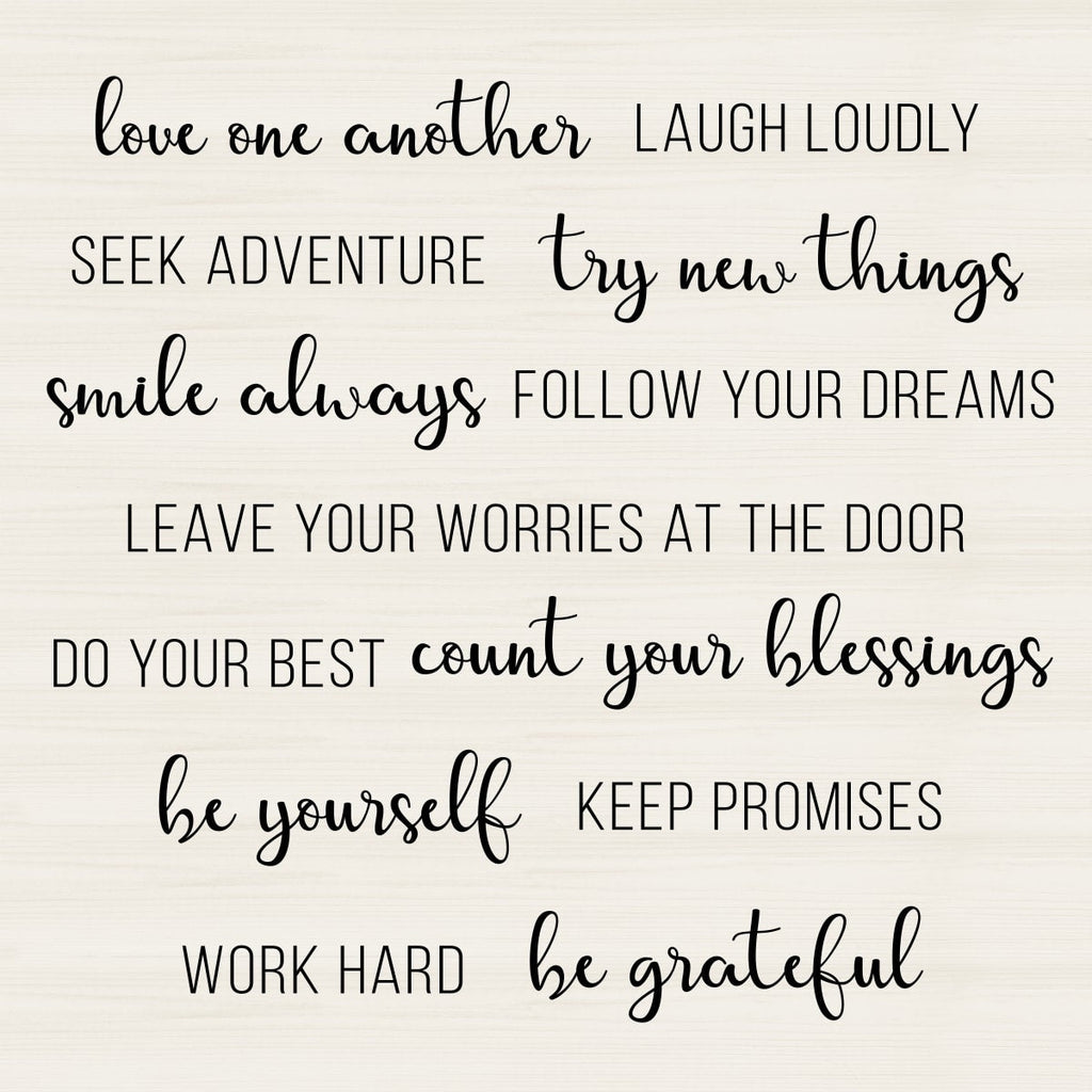 Count Your Blessings Wall Art | Prints, Framed Prints And Multi Panel Art