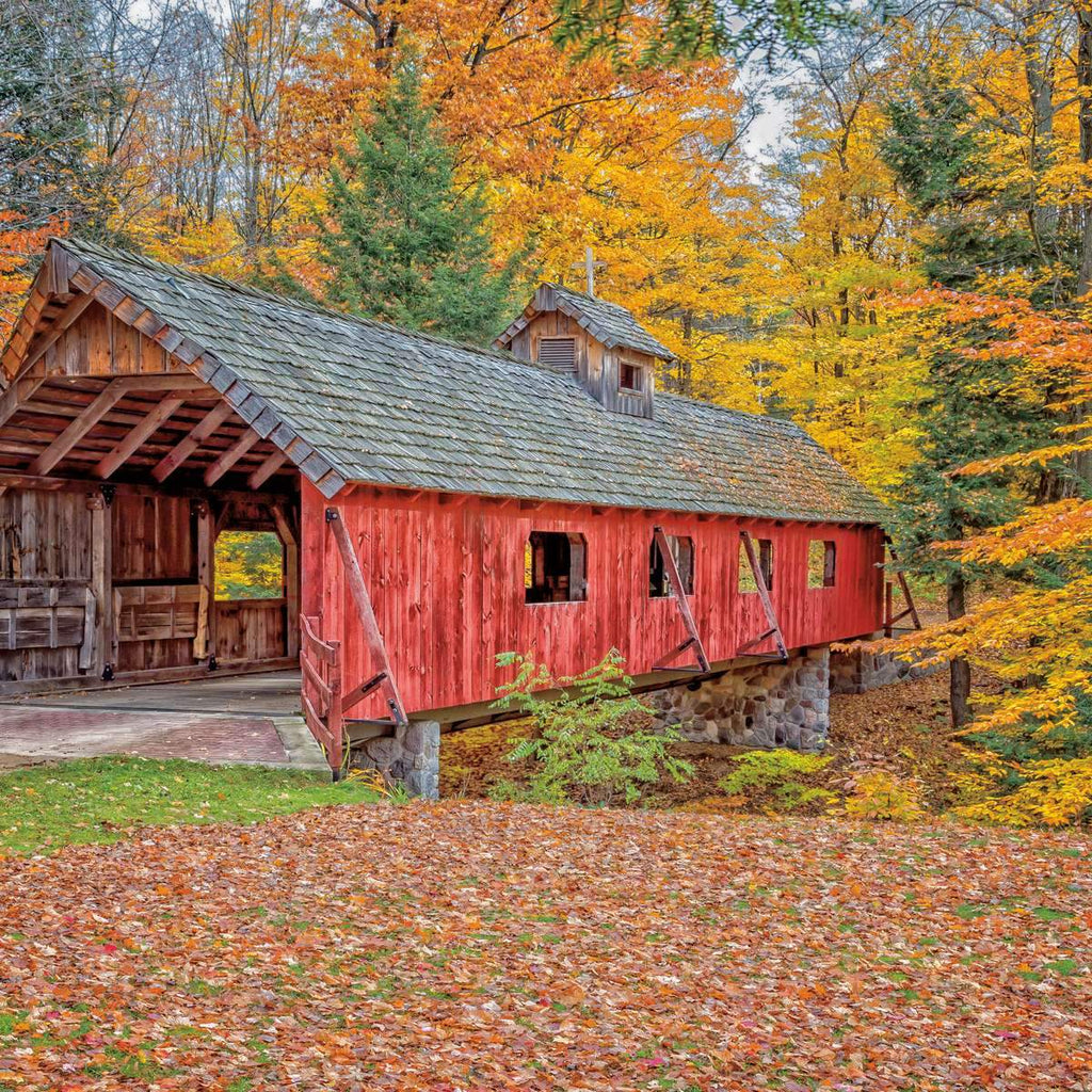 Covered Bridge Wall Art | Prints, Framed Prints And Multi Panel Art