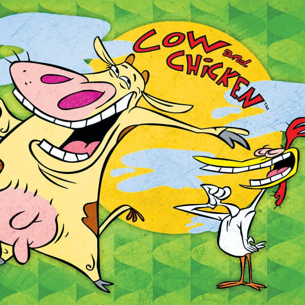 Cow And Chicken Chicken