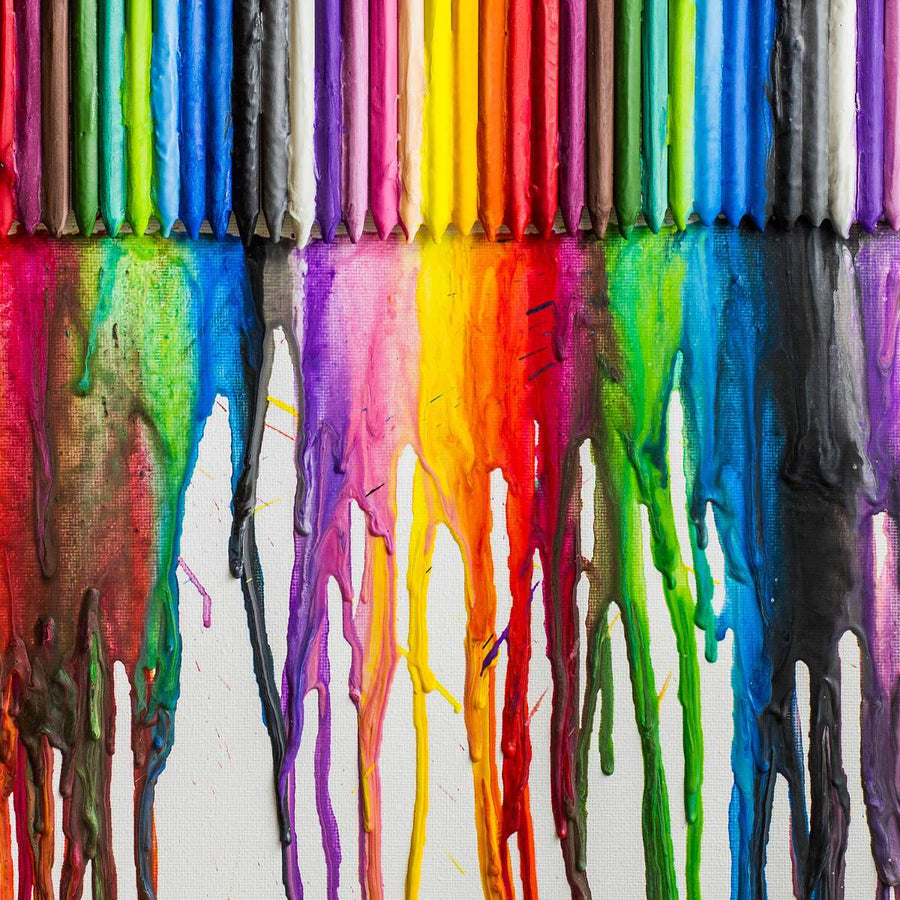 Trippy Color Wheel Wall art | Elephant Stock