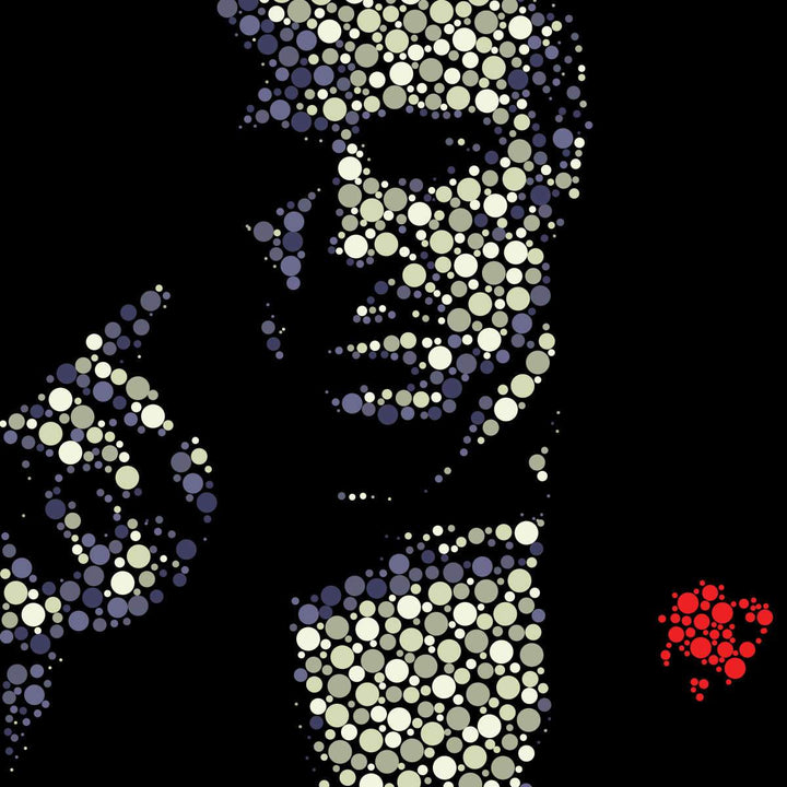 Fight Club Fist Brain Wall Art | Digital Art | by Nikita Abakumov